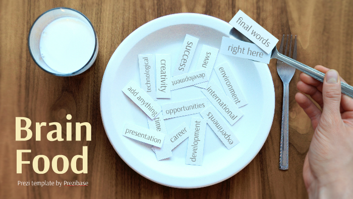 Brain Food Prezi Template By Prezi Templates By Prezibase On Prezi