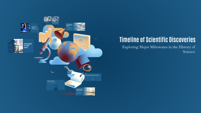 Timeline of Scientific Discoveries by JUNEL TOGONON on Prezi