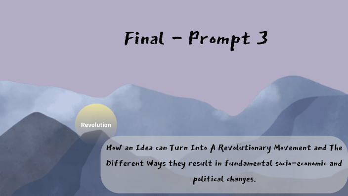 Final - Prompt 3 by Haylee Kim on Prezi