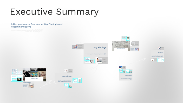 Executive Summary by Max Albarran on Prezi