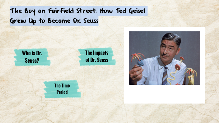 The Boy on Fairfield Street: How Ted Geisel Grew Up to Become Dr. Seuss ...