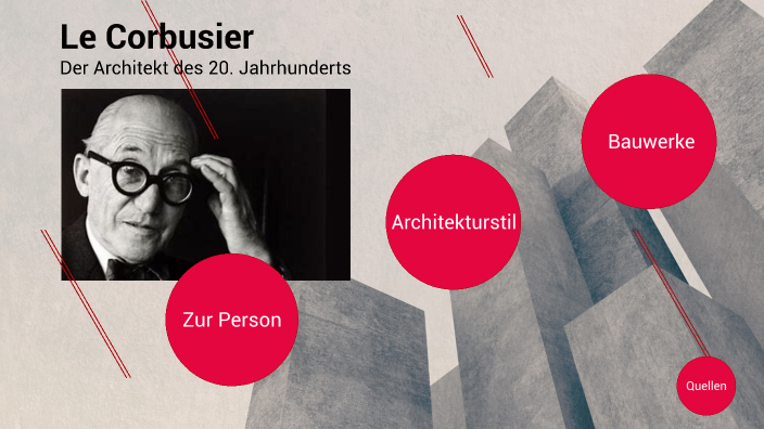 le Corbisier by Tara Brodte on Prezi
