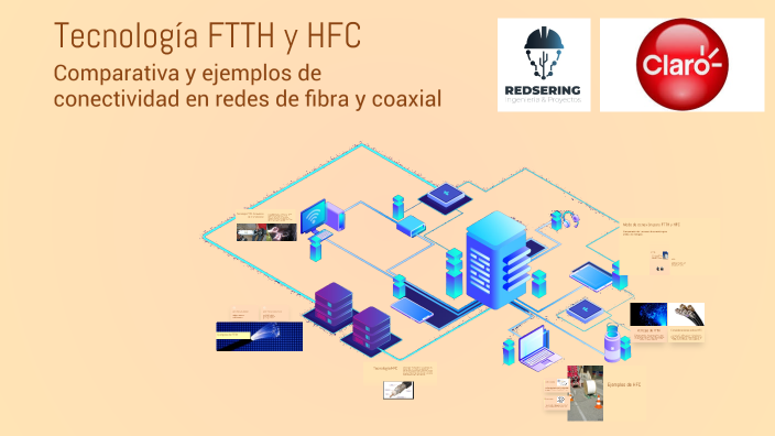 Tecnología FTTH y HFC by Luis Bejarano on Prezi