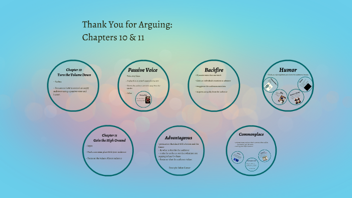 Thank You for Arguing: by Casey Peterson on Prezi