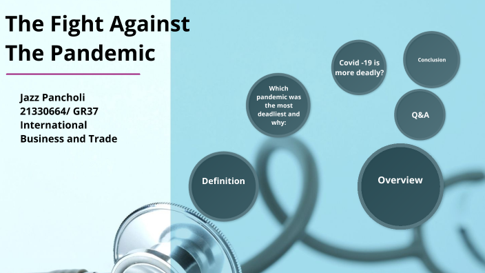 The Fight Against The Pandemic by Jazz Pancholi on Prezi