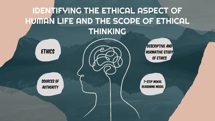 IDENTIFYING THE ETHICAL ASPECT OF HUMAN LIFE AND THE SCOPE OF ETHICAL ...