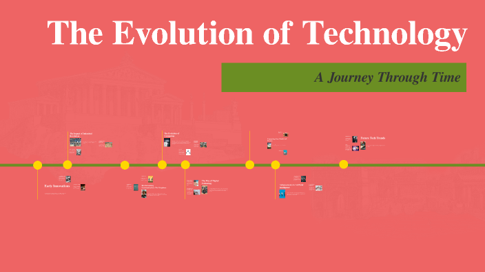 The Evolution of Technology by chrystal robinson on Prezi