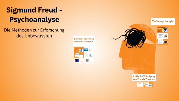 Sigmund Freud - Tiefenpsychologie by Lea Baldinger on Prezi