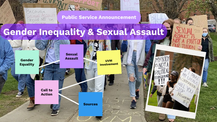 Lang/Race PSA on Gender Equality & Sexual Assault by Elizabeth ...