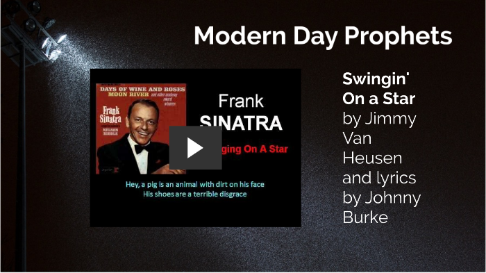 Modern Day Prophets by Marcos Valenzuela on Prezi