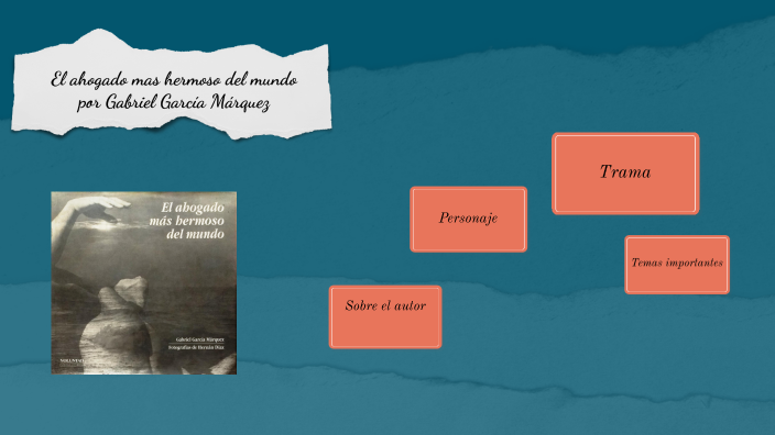 El ahogado mas hermoso del mundo por Gabriel García Márquez by Elyse ...