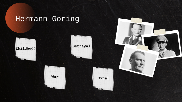 Hermann Goering by Keira Baker on Prezi