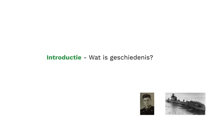 HAVO 2 / MAVO 2 Introductie Geschiedenis by Rutger P on Prezi