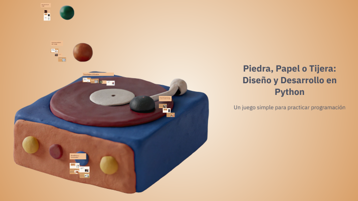 Piedra, Papel o Tijera: Diseño y Desarrollo en Python by cristhian cruz ...