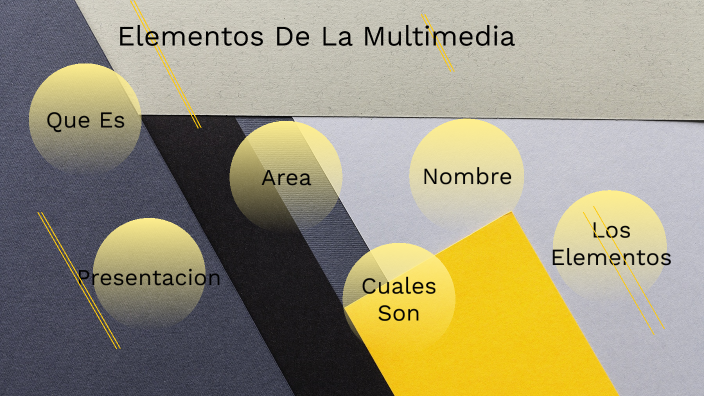 ELEMENTOS DE LA MULTIMEDIA by Sara Sofia Martinez Roldan on Prezi
