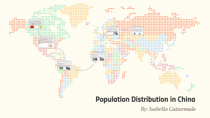 Population Distribution in China by Isabella Ca on Prezi