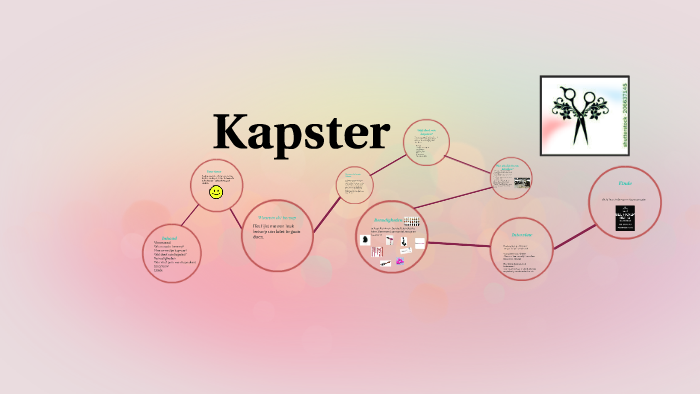 kapster werkstuk by Siënna Robberegt on Prezi