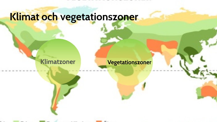 Klimat och vegetationszoner by Alexander Ignberg on Prezi