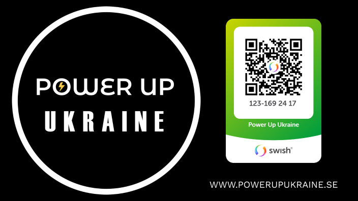 Power Up Ukraine - Presentation by Simon Simonsson on Prezi