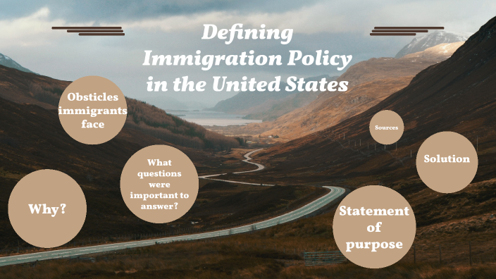 Defining Immigration Policy in the United States by Heidi Hernandez on ...