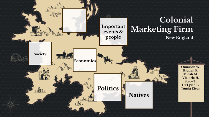 Colonial Marketing Firm by Zoha Momin on Prezi