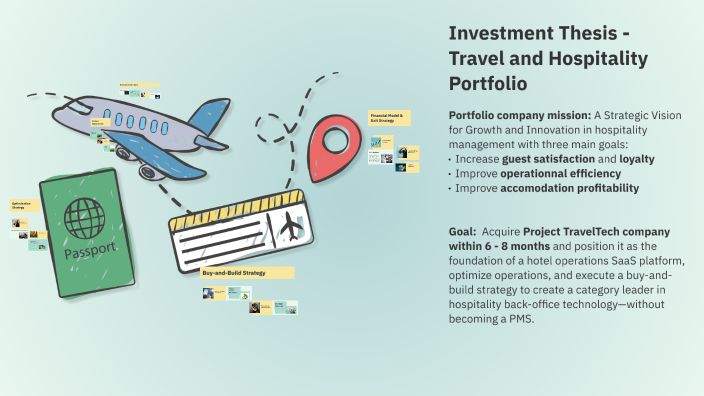 Investment Thesis - Travel and Hospitality Portfolio by Stéphane Herman ...