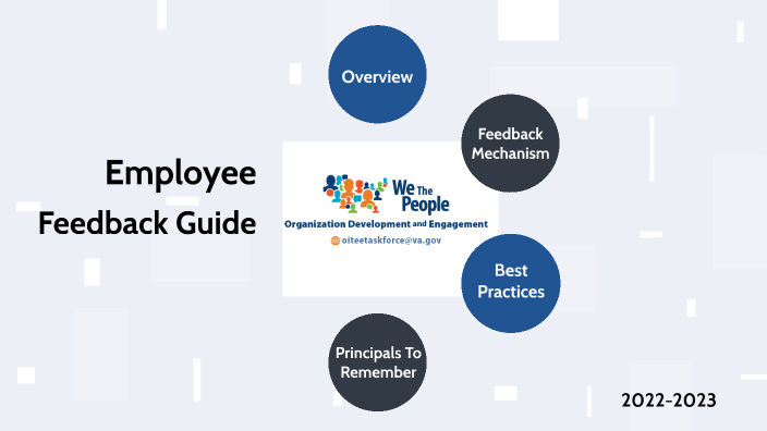 Employee Feedback Guide by Emma Anderson on Prezi