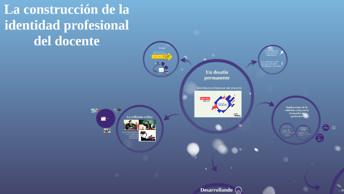 La construcción de la identidad profesional del docente: un by Cinthya ...