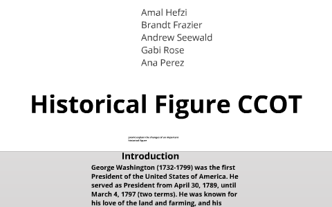 Historical figure CCOT by Amal Hefzi on Prezi