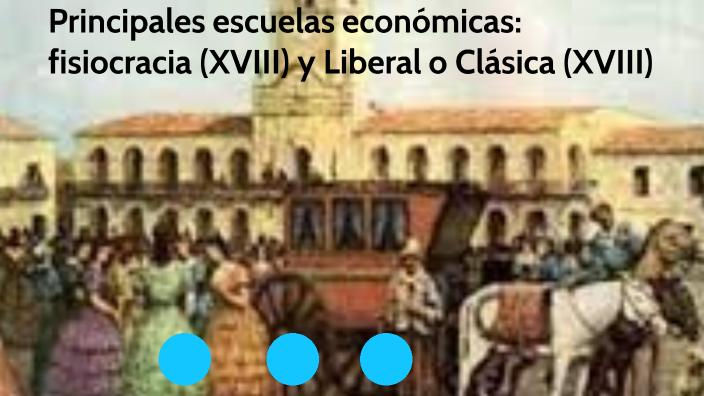 3ro HISTORIA Principales escuelas económicas: fisiocracia (XVIII) y ...