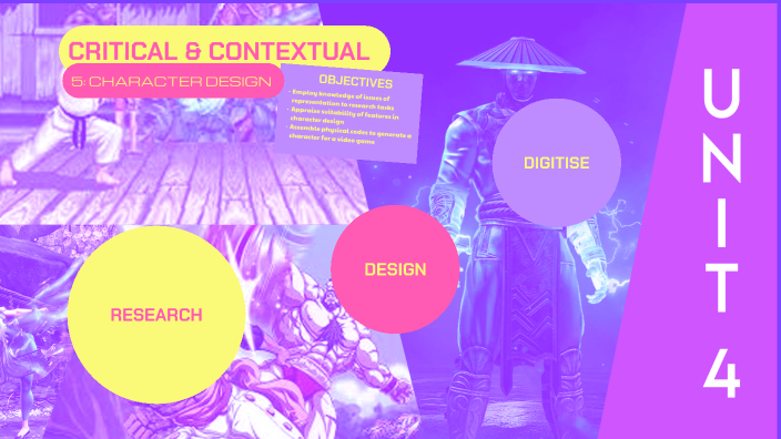 5&6: Games Critical & Contextual - Character Design by Owain Milford on Prezi