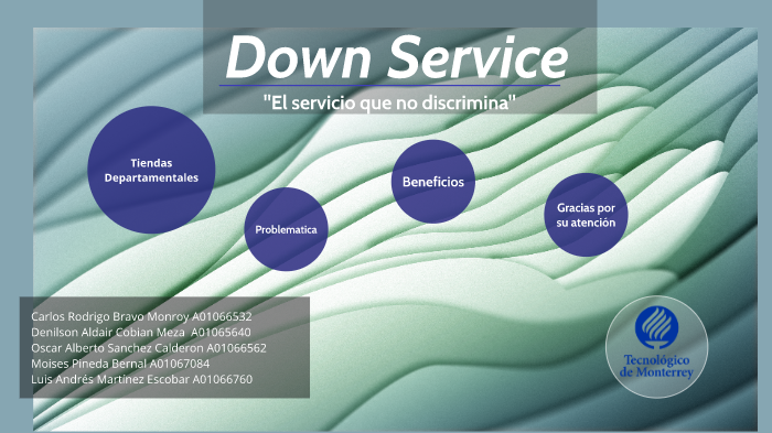 Down Service by Rod Monroy on Prezi