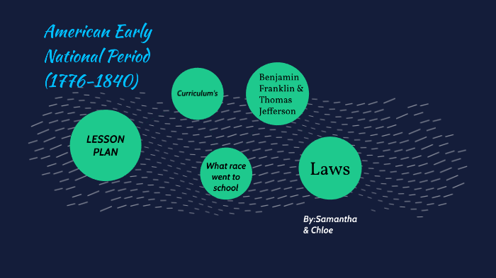 American Early National Period (1776-1840) by samantha yost on Prezi