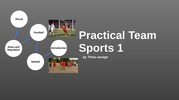 Practical team sports by theia savage on Prezi