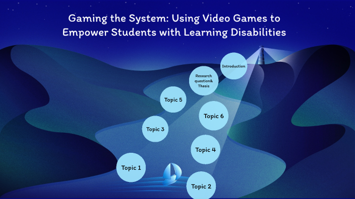 Gaming the System: Using Video Games to Empower Students with Learning ...