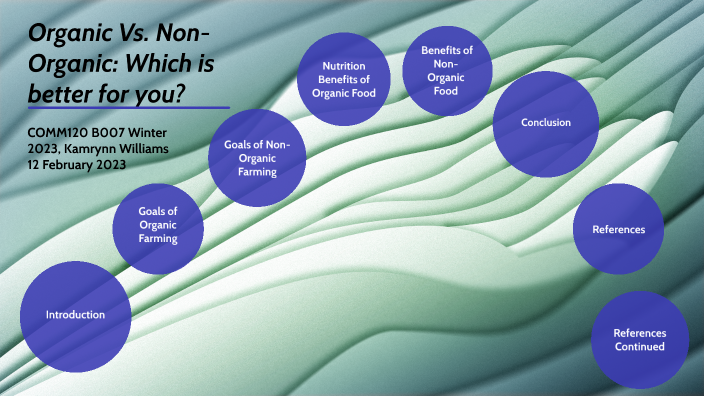 Organic vs. Non-Organic: Which is better for you? by Kamrynn Williams ...