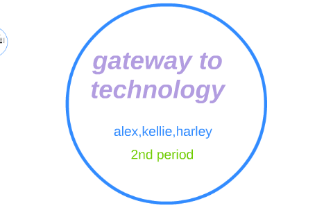 gateway to technology by harley adkison on Prezi