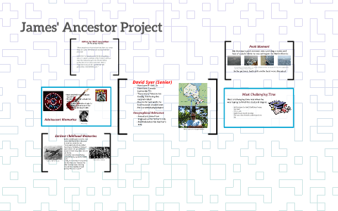 David Syer (Senior) by James Michael on Prezi