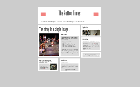 Hamlet Newspaper by Ross Dobson on Prezi
