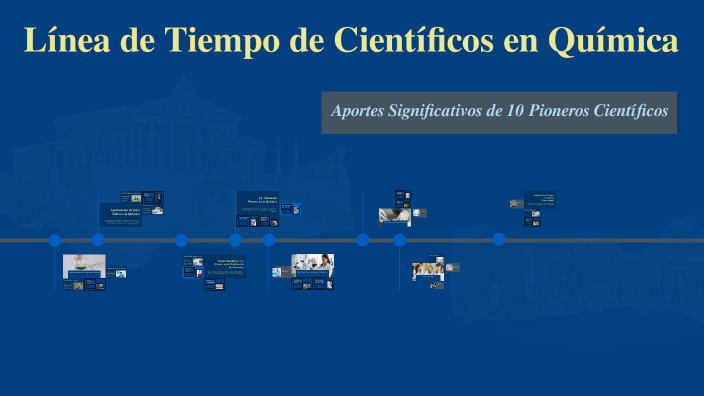 Línea de Tiempo de Científicos by Ashley Marzan on Prezi