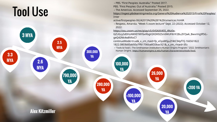 Tool Use by Alex Kitzmiller on Prezi