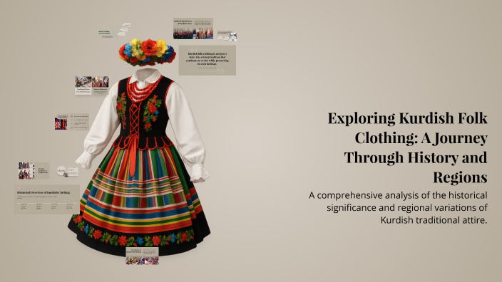 Exploring Kurdish Folk Clothing: A Journey Through History and Regions ...