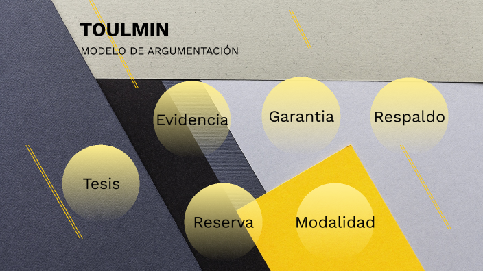 MODELO DE ARGUMENTACIÓN TOULMIN by Danny Fernando Galindo Rodríguez on ...