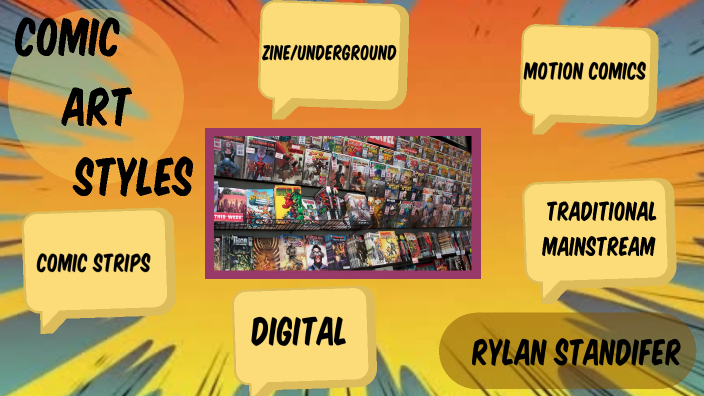 Comic Art Styles by Rylan Harper on Prezi