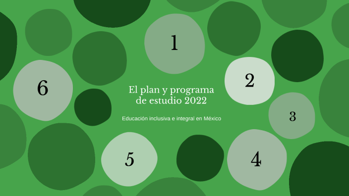 El plan y programa de estudio 2022 by Diaz Uroza Edgar 17DTV0049O on Prezi