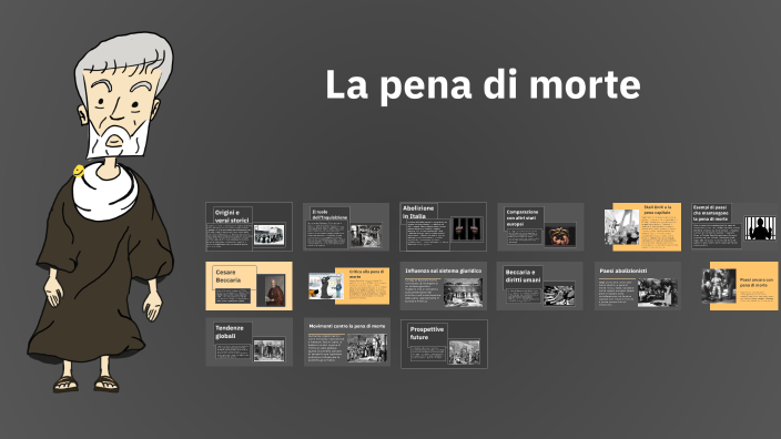 La pena di morte by Matteo Aldisio on Prezi