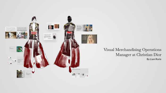 Visual Merchandising Operations Manager at Christian Dior by Liam Rorie ...