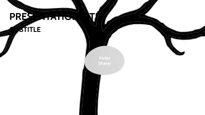 Who Is Kicker Shaver by Kicker Shaver on Prezi