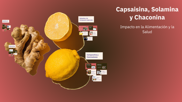Capsaisina, Solamina y Chaconina by LESSY MAHELY SORIANO PASTRANA on Prezi