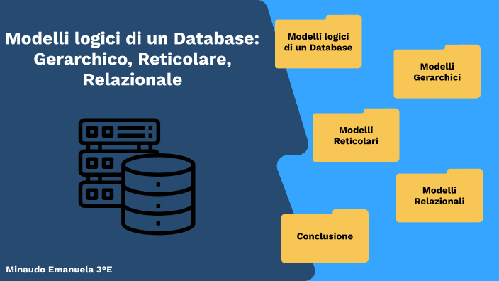 Modelli Logici di un Database-Minaudo Emanuela 3°E by Eleonora ed ...